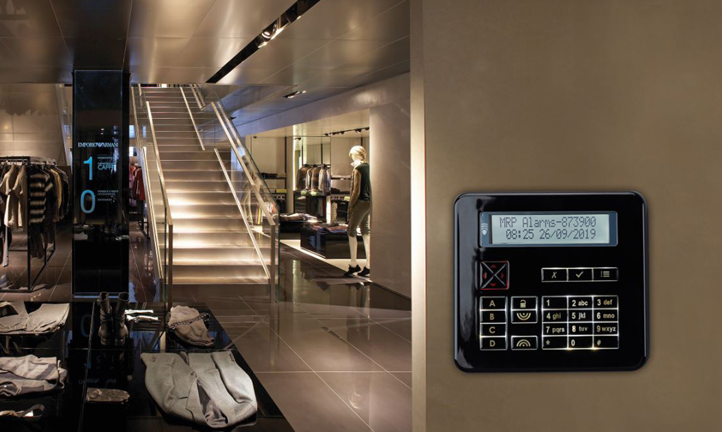 Commercial Intruder Alarm System - 24-7 SFD